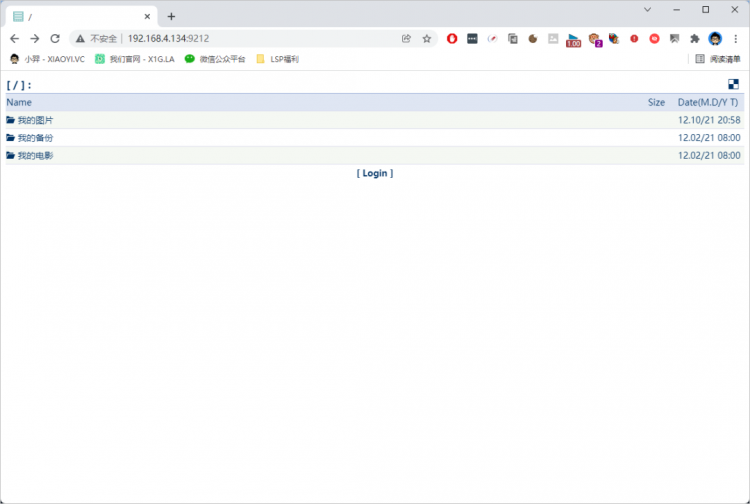 WEBD：不到 100K，快速搭建自己的网盘/文件分享服务 - 小羿