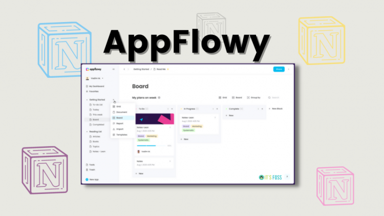 开源本地笔记软件 AppFlowy，会是 Notion 的代替品？ - 小羿