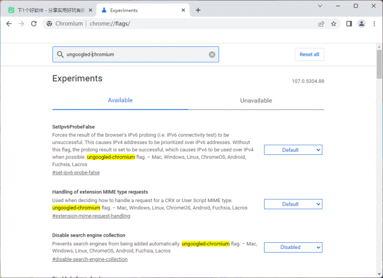纯净快速、占用内存低的 Chromium 浏览器：Ungoogle Chromium - 小羿