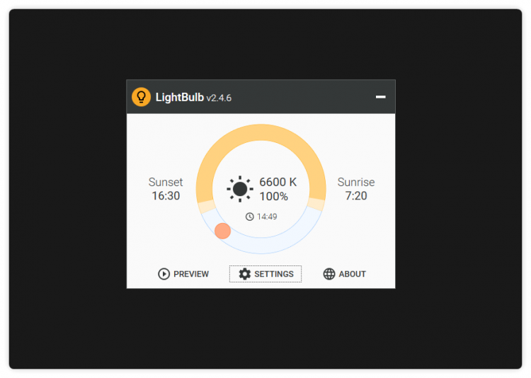[WIN] LightBulb - 开源屏幕护眼工具 - 小羿