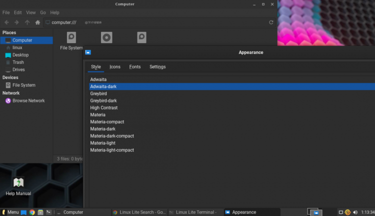 简单、快速且免费的 Linux 轻量级发行版：Linux Lite - 小羿