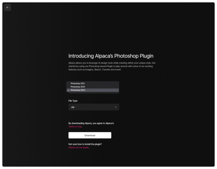 免费 PS 智能 AI 插件：一键生图、上色、模型训练：Alpaca - 小羿