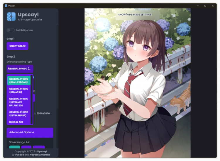 AI Upscayl AI Upscayl