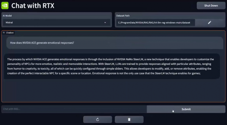 [WIN] Chat with RTX - NVIDIA 推出本地 AI 聊天助手 - 小羿