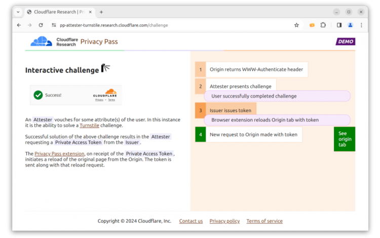 [扩展] Silk Privacy Pass Client - 跳过 CF 人机验证 - 小羿