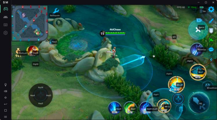 PC 电脑控制安卓手机玩手游：Scrcpy-mask - 小羿