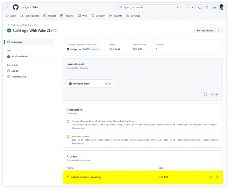 把任意网站制作成桌面客户端程序：Pake - 小羿