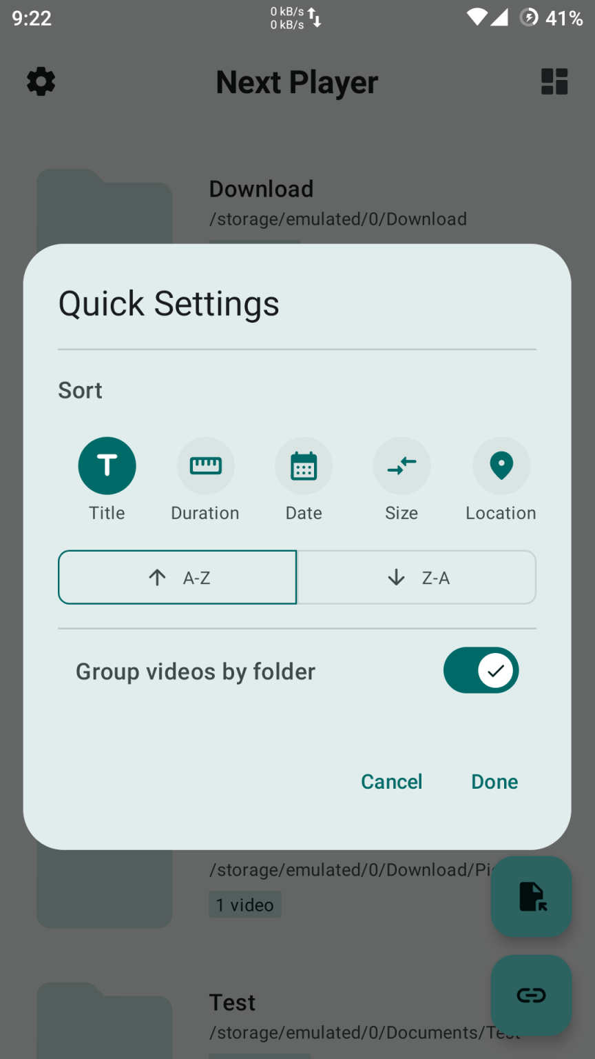 [安卓] Next Player - 免费开源本地视频播放器 - 小羿