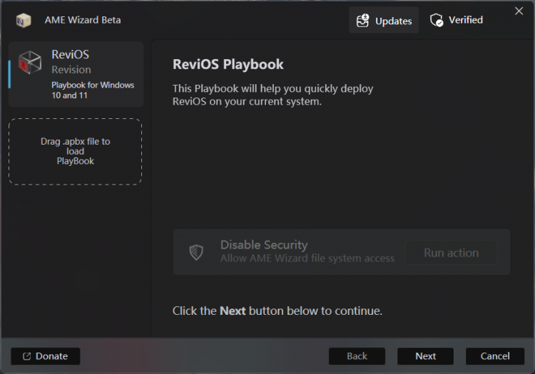 精简优化部署 Win11 / Win10 系统的终极工具：AME Wizard - 小羿