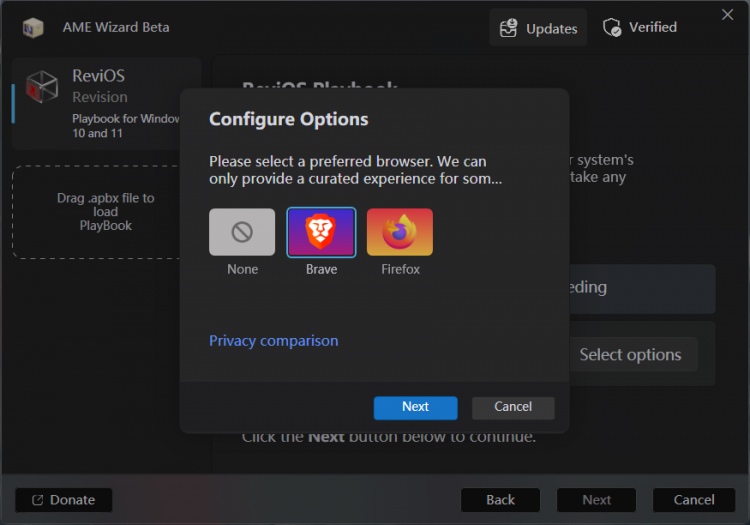 精简优化部署 Win11 / Win10 系统的终极工具：AME Wizard - 小羿