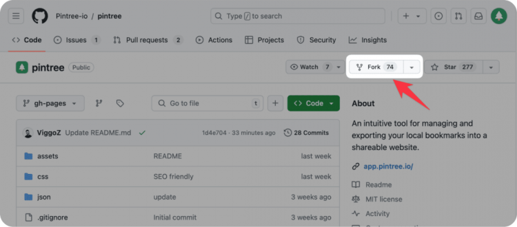 一键把你的浏览器 “收藏夹” 变成导航网站：Pintree / PintreeNewTab - 小羿