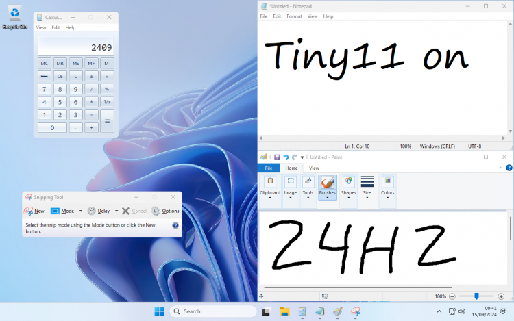 Win11 24H2 超级精简版，速度贼快（Tiny 11 24H2） - 小羿