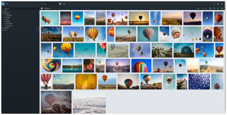 [在线] Files Gallery - 将任何文件夹变成网页目录 - 小羿