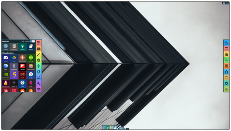 一个好像没什么用的跨平台桌面系统：Kera Desktop - 小羿