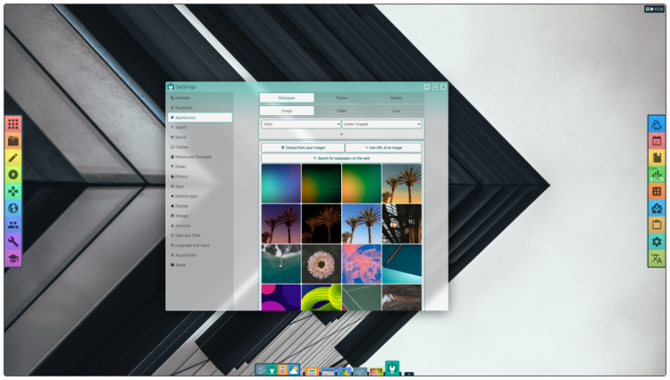 一个好像没什么用的跨平台桌面系统：Kera Desktop - 小羿