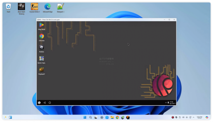 Linux 内核 + Win11 外观 + 安卓模拟器：Wubuntu - 小羿