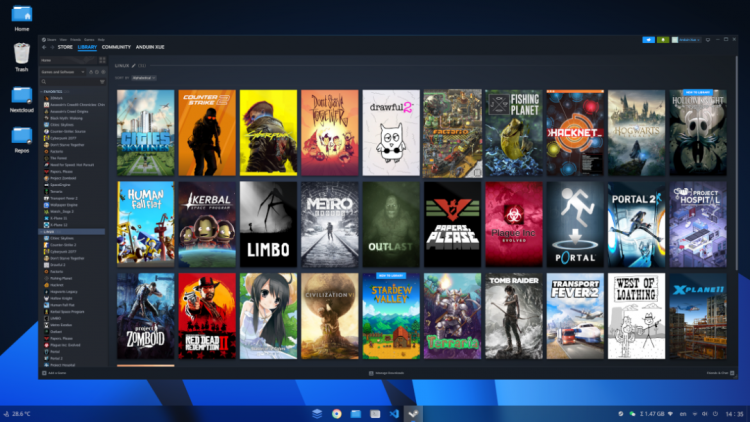 又一款 Win11 界面的 Linux 系统：AnduinOS - 小羿