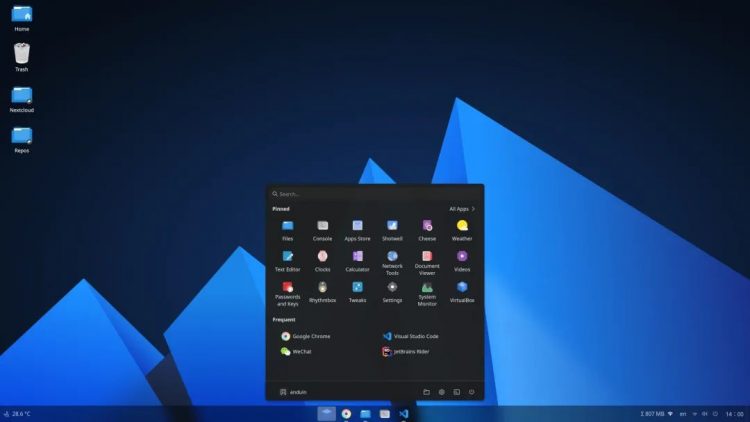 又一款 Win11 界面的 Linux 系统：AnduinOS - 小羿