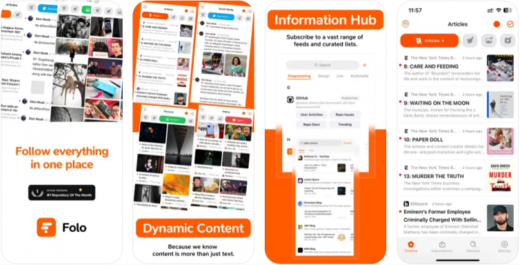 [iOS] Folo - RSS 订阅工具 Follow - 小羿