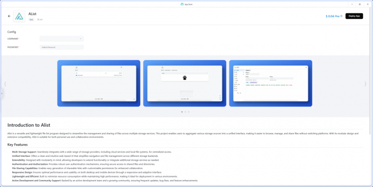 免费领取 ClawCloud 云服务部署 Alist 网盘 - 小羿