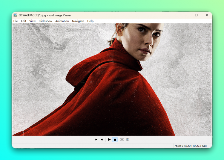 [WIN] voidImageViewer - 小巧快速图片浏览器 - 小羿