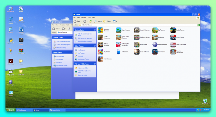 [在线] Win32.run - 网页版 WinXP 系统 - 小羿